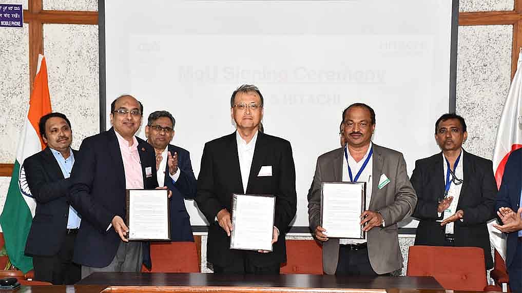 Hitachi India, Hitachi Vantara and CMTI Signed MoU to Boost Indian ...