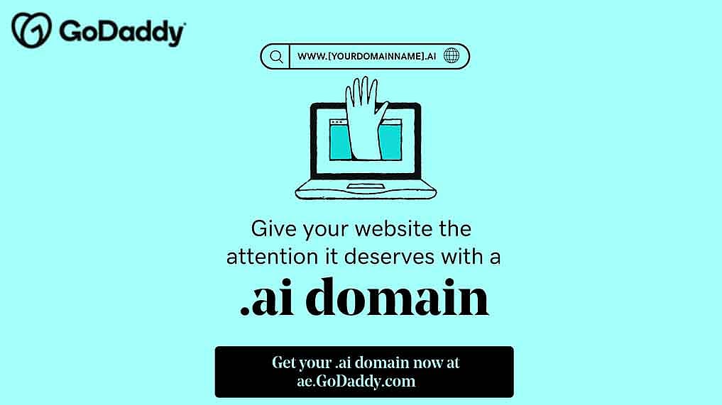 GoDaddy Introduces .AI Domain Extension in India