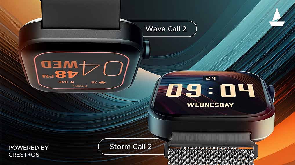 boAt Unveils Two New Smartwatches ‘Wave Call 2’ & ‘Storm Call 2’