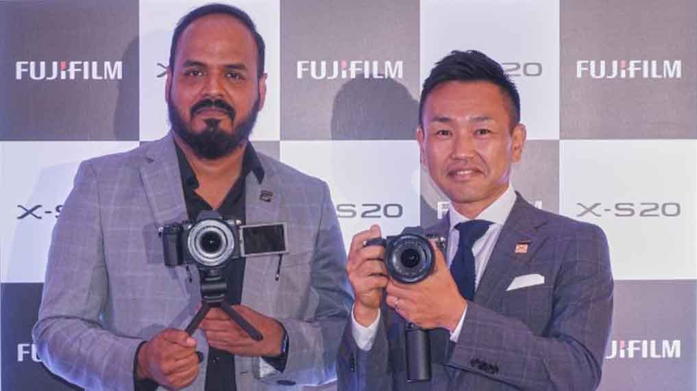 FUJIFILM India Launches “FUJIFILM X-S20” Mirrorless Digital Camera