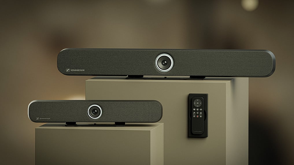 Sennheiser Launches New TeamConnect Bar Solutions for Small and Mid ...