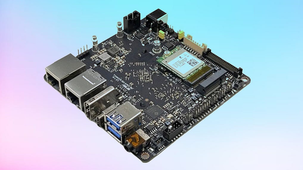 ASUS IoT Introduces New Versatile Arm-based Single-board Computer ...