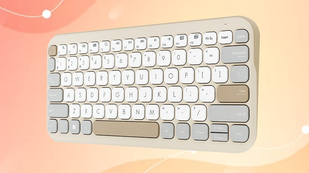ASUS Launches All-new Marshmallow Keyboard and Mouse