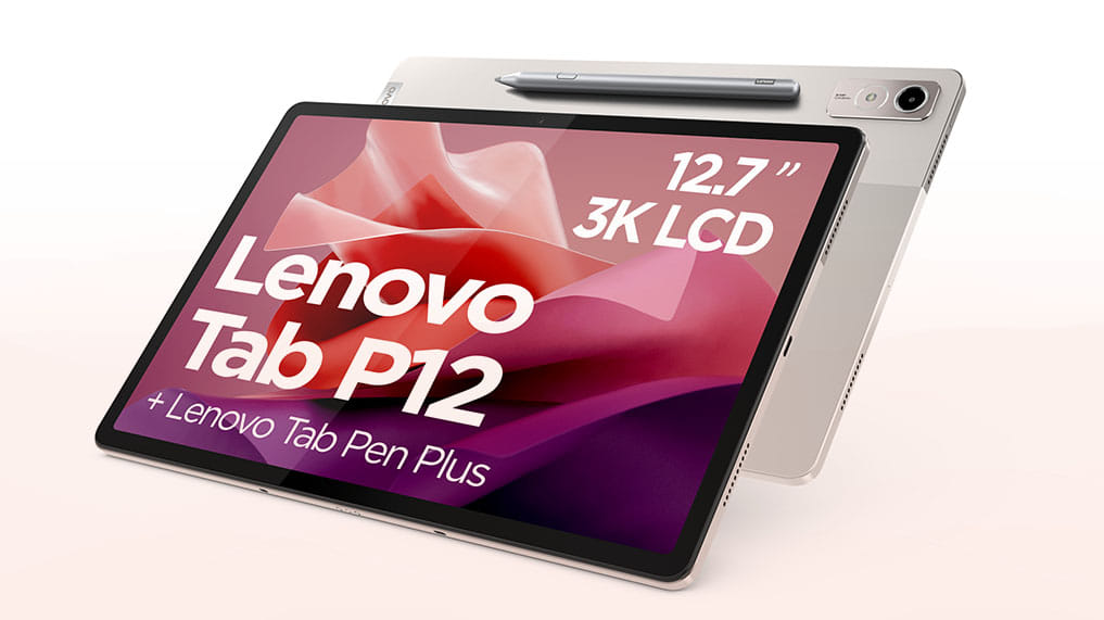 Lenovo Unveils All-New Tab P12 with Big Display