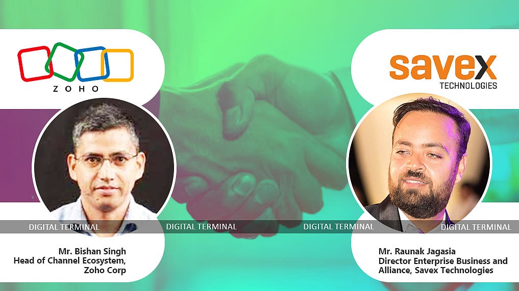 Savex Technologies and Zoho Signed Partnership to Boost Cloud Adoption