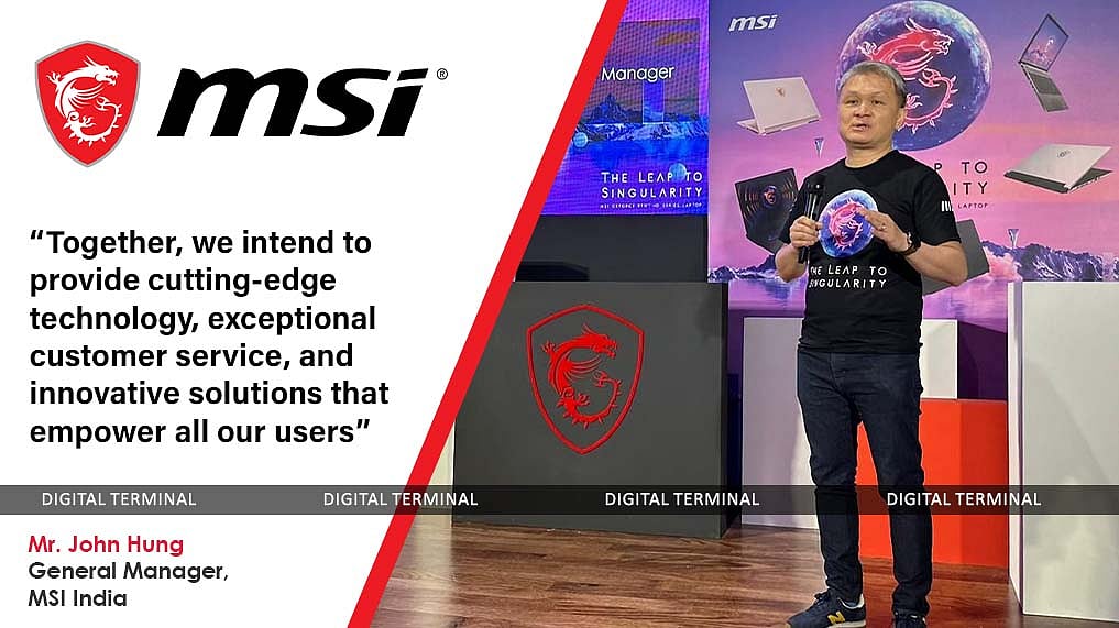 MSI Expands its Offline Presence, Partners with Reliance Digital