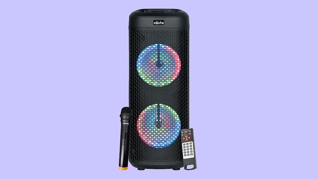 Elista Launches New Range of Power-Packed Portable Speakers with ...