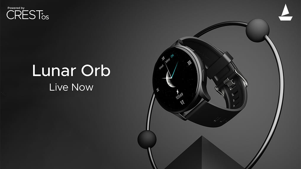 boAt Unveils ‘Lunar Orb’ Premium Smartwatch