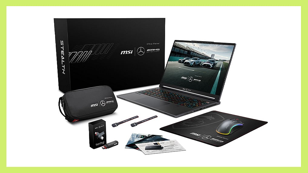 MSI Launches New Limited-edition Laptop, Stealth 16 Mercedes-AMG ...