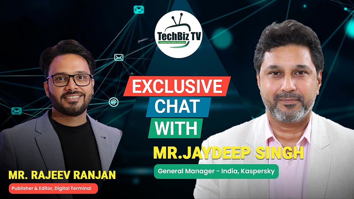 Exclusive Chat With Mr. Jaydeep Singh, General Manager - India, Kaspersky