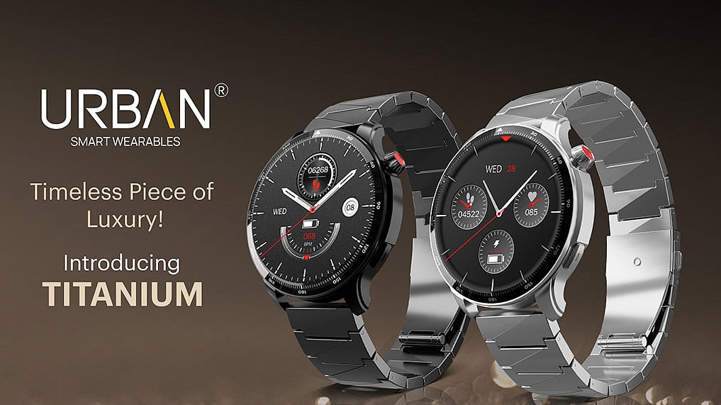 URBAN Launches New Luxury Edition Smartwatches