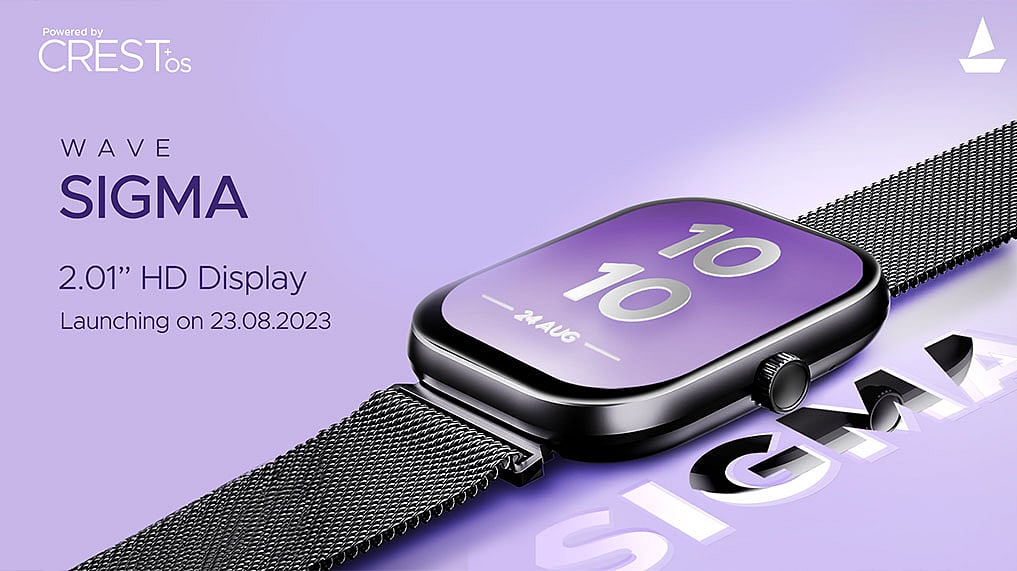 boAt Launches ‘Wave Sigma’ BT Calling Smartwatch