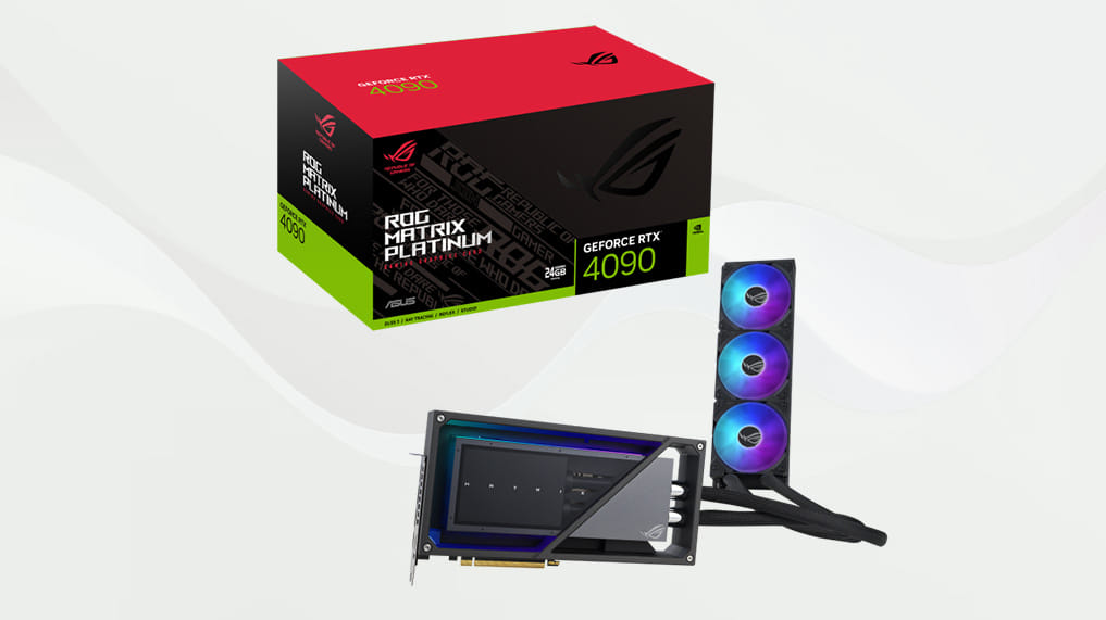 ASUS ROG Launches Matrix GeForce RTX 4090 Graphics Card