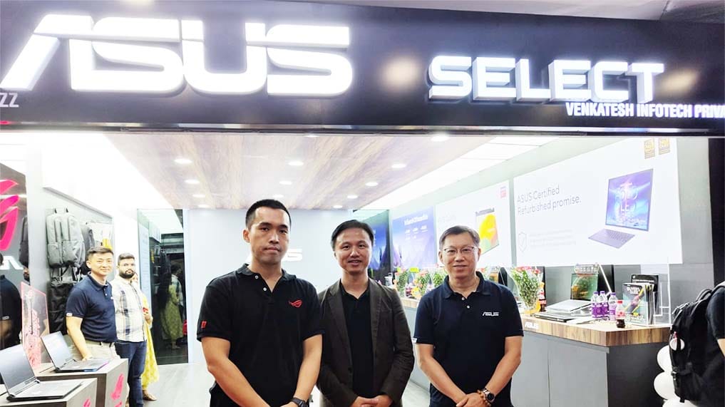 ASUS Inaugurates its Second Select Store in Kolkata