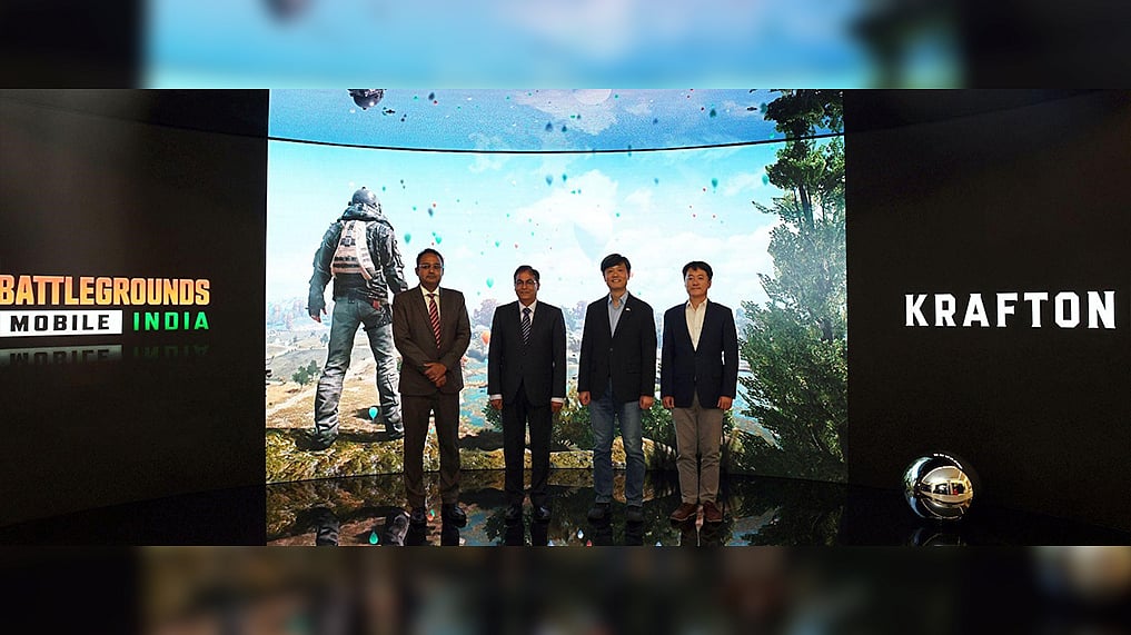 KRAFTON Chairman Discussed India's Gaming Ecosystem with Indian ...