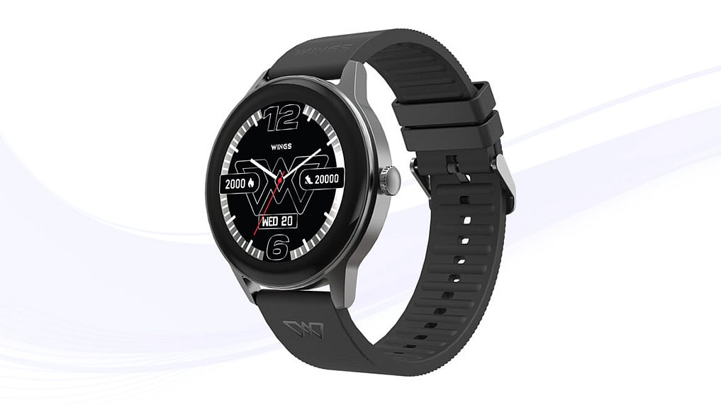 Wings Launches its Latest Platinum Smartwatch