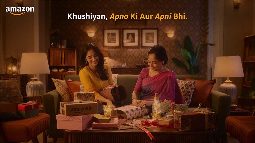 Amazon Launches New Pre-festive Campaign ‘Khushiyan Apno Ki, Aur Apni Bhi’