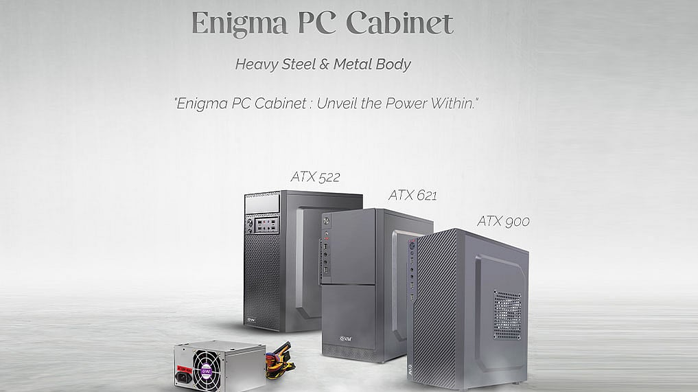 EVM Introduces 'Enigma Micro ATX' PC Cabinets