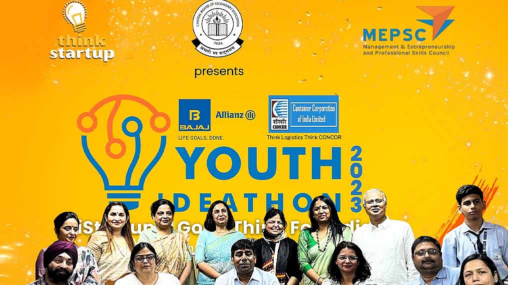 CBSE Launches 'YOUTH IDEATHON 2023': Igniting Young Minds with Startup ...