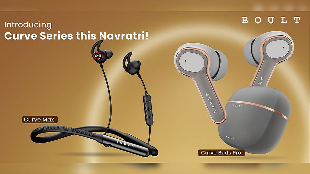 Discover Unmatched Sound Quality with BOULT's Curve Buds Pro TWS and ...