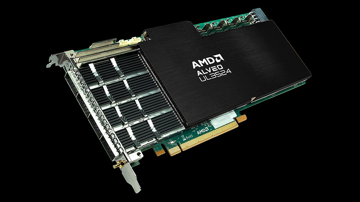 AMD Introduces Specialized FPGA-Based Accelerator Card AMD Introduces Specialized FPGA-Based Accelerator Card