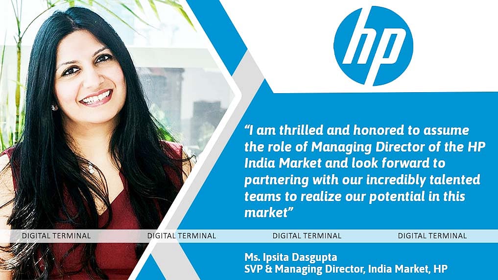 HP India Appoints Ipsita Dasgupta as Senior VP & Managing Director