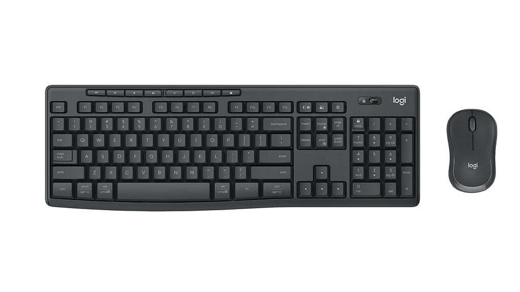 Logitech Launches MK370 Wireless Mouse and Keyboard Combo for Indian ...