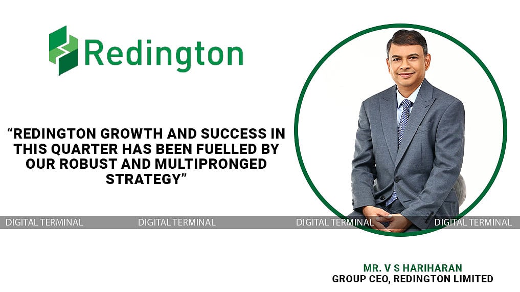 Redington Announced Rs. 22,297 Crore Revenue in Q2FY24, Reports 5%QoQ ...