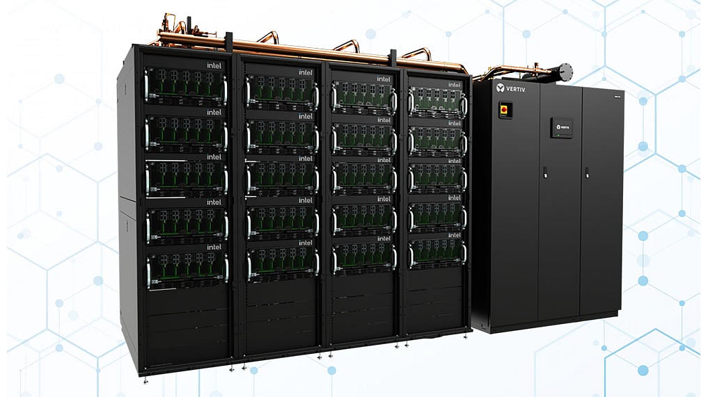 Vertiv Joins Forces with Intel to Offer Liquid Cooling Solution