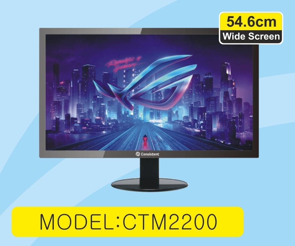Consistent Infosystems, LED Monitors, HD Monitor, 4k Monitor, FHD ...