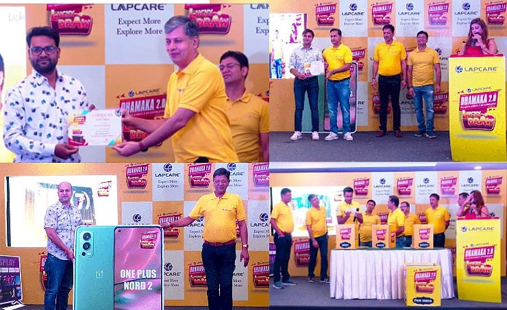 Lapcare India, Lapcare Channel Partners, Lapcare Dhamaka, Lapcare Lucky Draw, Lucky Draw ...