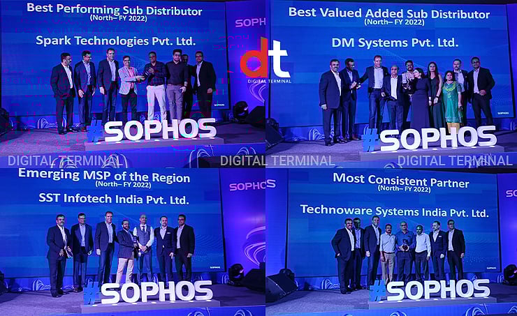 Sophos India, Sophos Partner Meet, Sophos Partners, Channel Partners ...