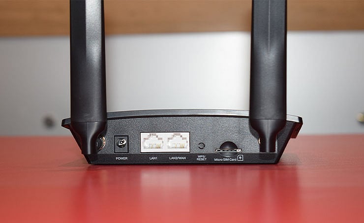 TP-Link, Router, 4G Router, LTE Router, TP-Link 4G Router, TL-MR100 ...