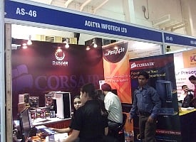 Aditya Infotech, Aditya Infotech in Compass, Compass Exhibition, IT ...
