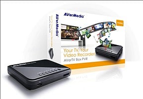 AVerMedia Technologies, TV Recording Box, AVerTV Box PVR (A229), IT ...