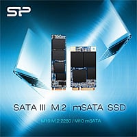 Silicon Power, Silicon M.2 and mSATA Solid State Drives, Silicon ...