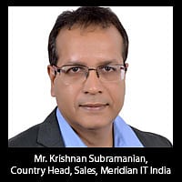 Meridian IT India, Meridian IT Krishnan Subramanian As Country Head ...