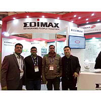 Edimax Technology, Edimax Showcased Its Pro Solutions At 24th ...