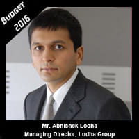 Lodha Group, Post Budget Expectations Of Lodha Group, Post Budget ...