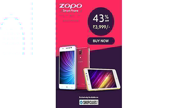 ZOPO India, ZOPO Smartphones, ZOPO Latest Smartphone Price, ZOPO C1 ...