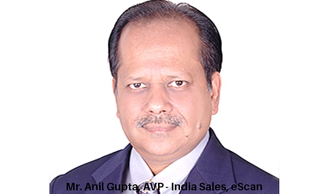 eScan India, eScan Interview, eScan Anti Virus, Mr. Anil Gupta, AVP ...