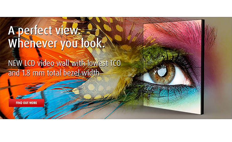 Barco India, Barco Products, Barco LCD Video Walls, Barco OverView ...