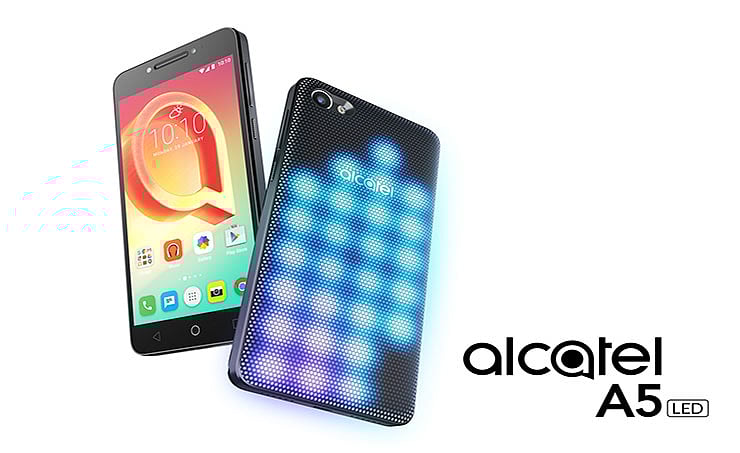 Alcatel India, Alcatel Products, Alcatel Smartphones, Alcatel A5 LED ...