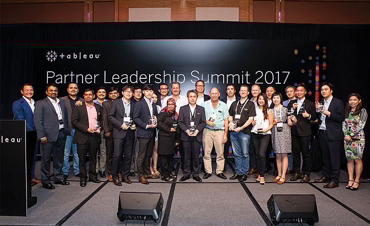 Tableau India, Tableau Softwares, Tableau Partners Leadership Summit ...