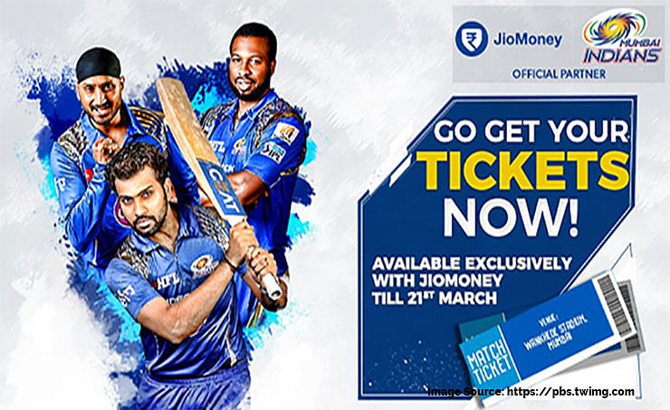 Mumbai Indians, Reliance Jio, JioMoney, Reliance Jio Partners, IPL 2017 ...
