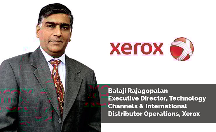 Xerox India, Balaji Rajagopalan Executive Director, Xerox Brenva HD,IT ...