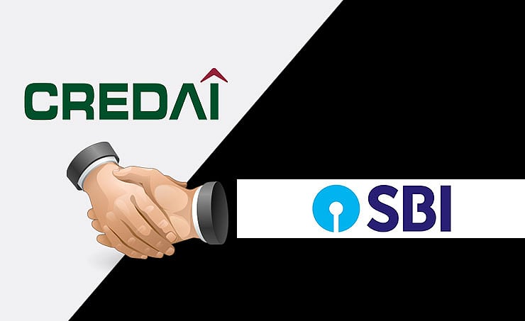 SBI India, SBI Bank, Affordable Housing, SBI Collaboration, CREDAI ...
