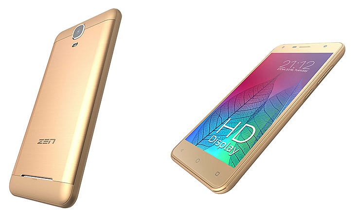 Zen Mobiles, Zen Smartphone, Zen Admire Metal Smartphone, Zen 4G ...
