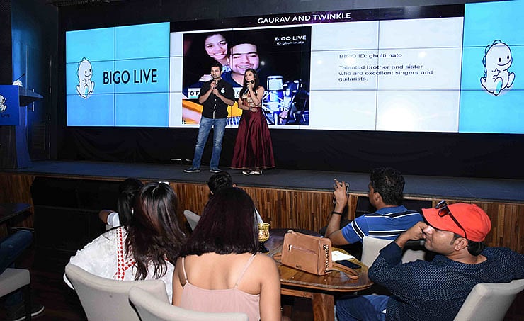 Bigo Live, Bigo Live Mobile Broadcasting, Bigo Live Broadcaster Meet ...