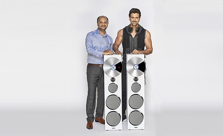Zebronics India, Zebronics Brand Ambassador, Hrithik Roshan, Zebronics ...